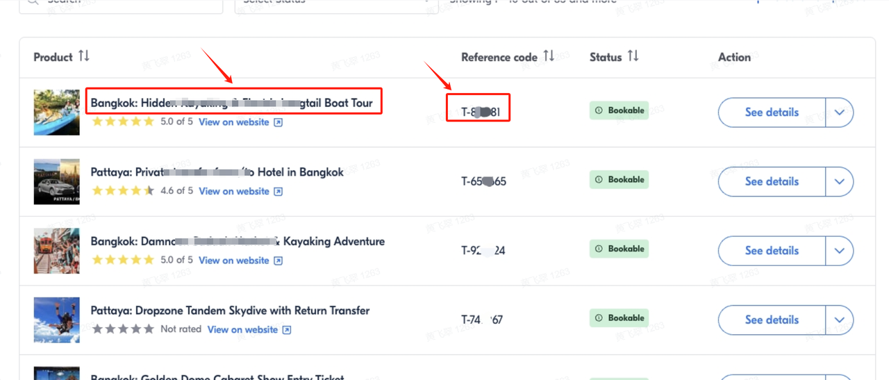 Integrate with GetYourGuide over API – Help Center of BookingMeta