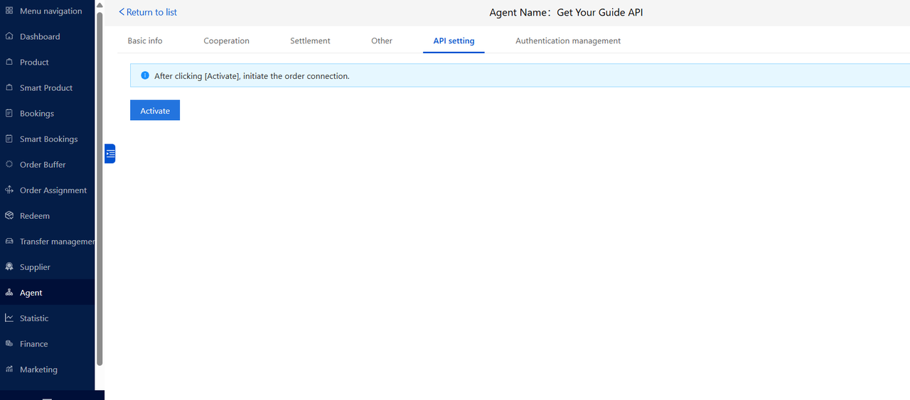 Integrate with GetYourGuide over API – Help Center of BookingMeta